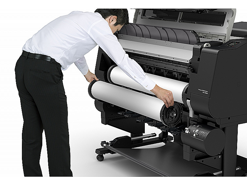 Rozwiązania wielkoformatowe - Canon TX-3000 - DKS